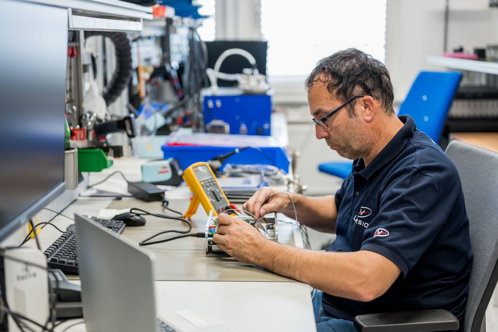 Pioneers in Optical Technology | LaVision