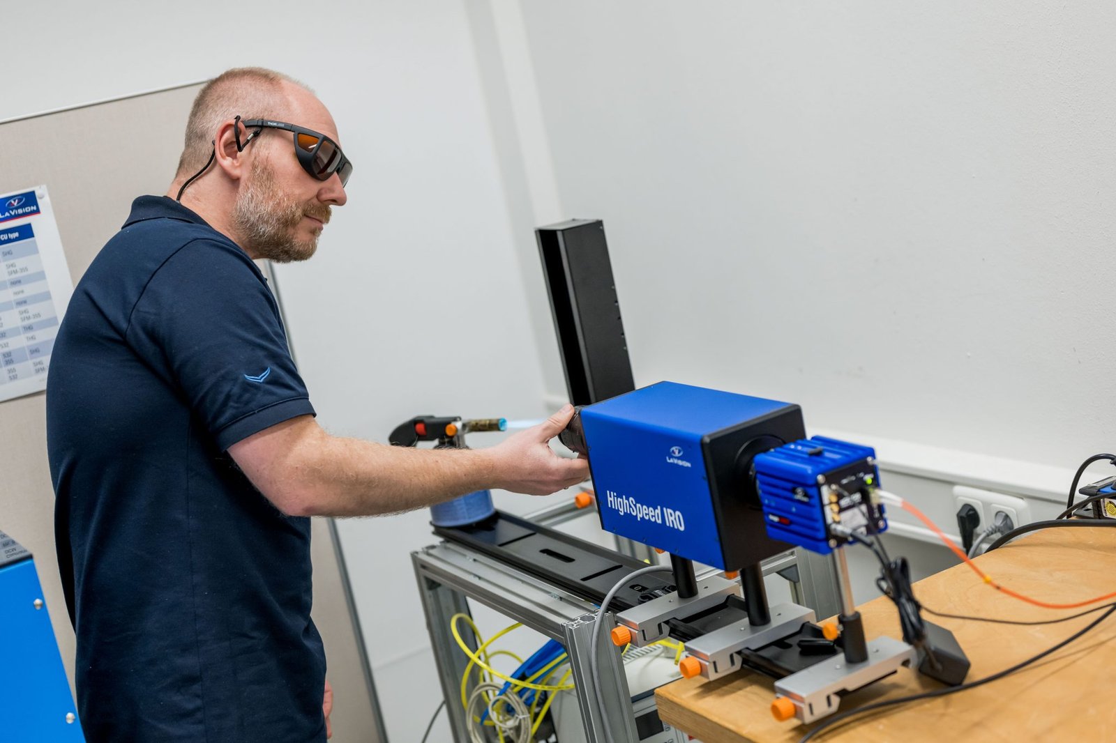 Pioneers in Optical Technology | LaVision