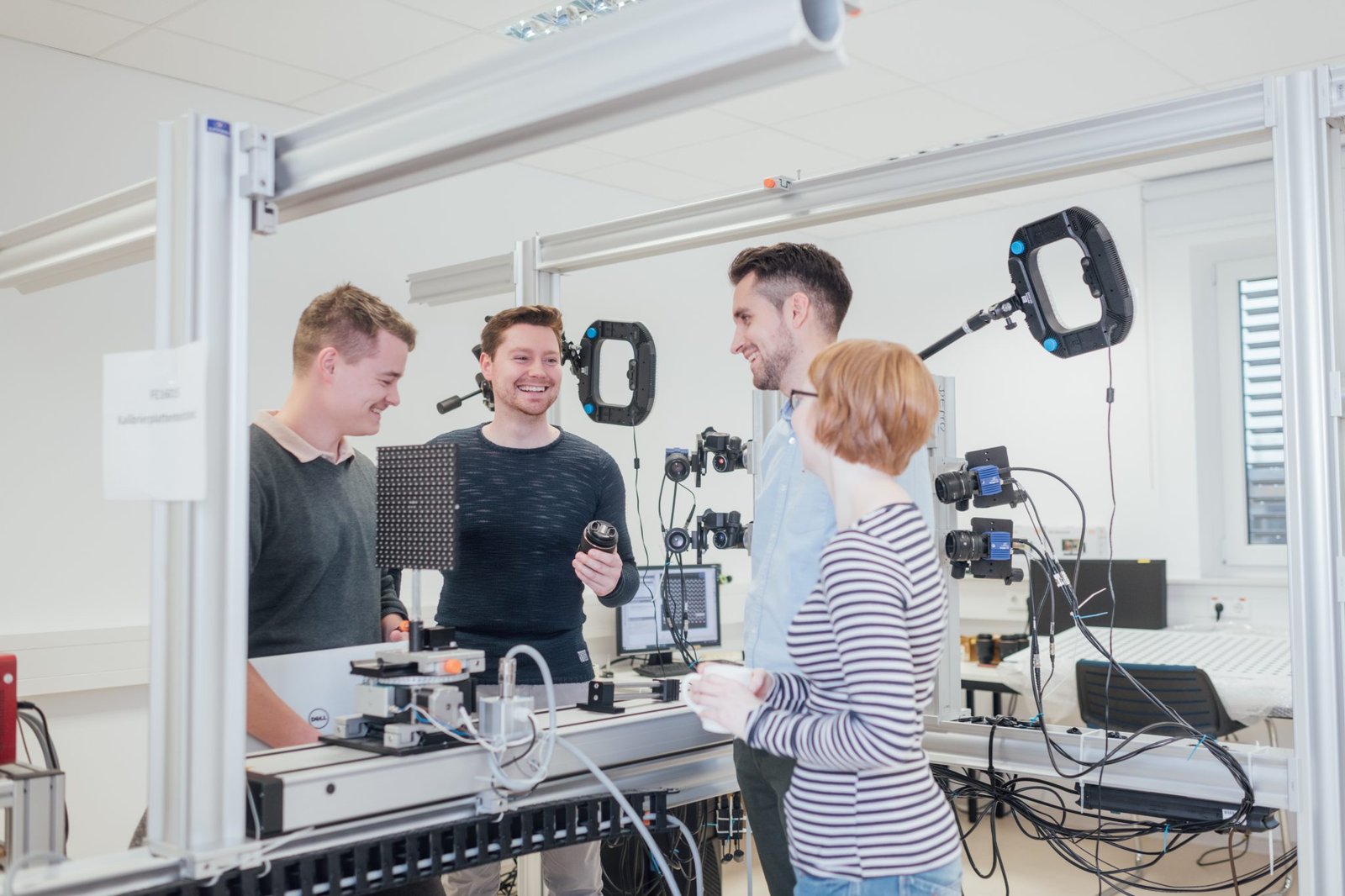 Pioneers in Optical Technology | LaVision