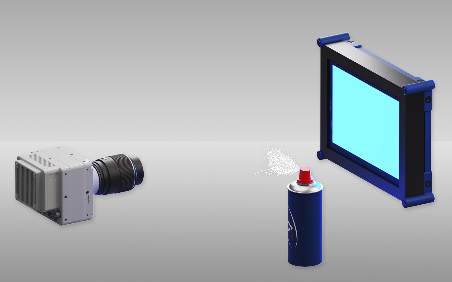 Spray Analysis for Cosmetics & Household | LaVision